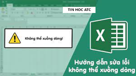 Sửa lỗi Alt + Enter không xuống dòng trong Excel. - Trung Tâm Đào Tạo ...